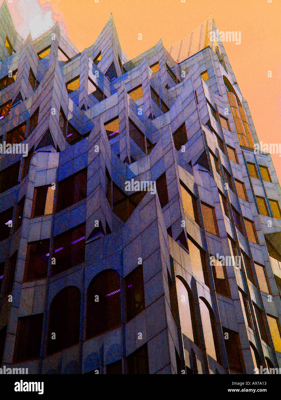 Minster Court London Stock Photo - Alamy