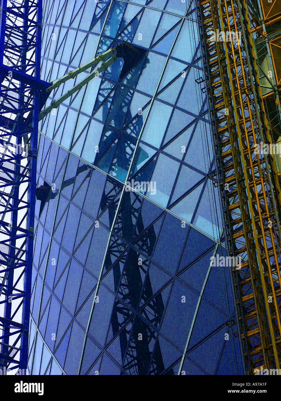Swiss Re building London Stock Photo - Alamy
