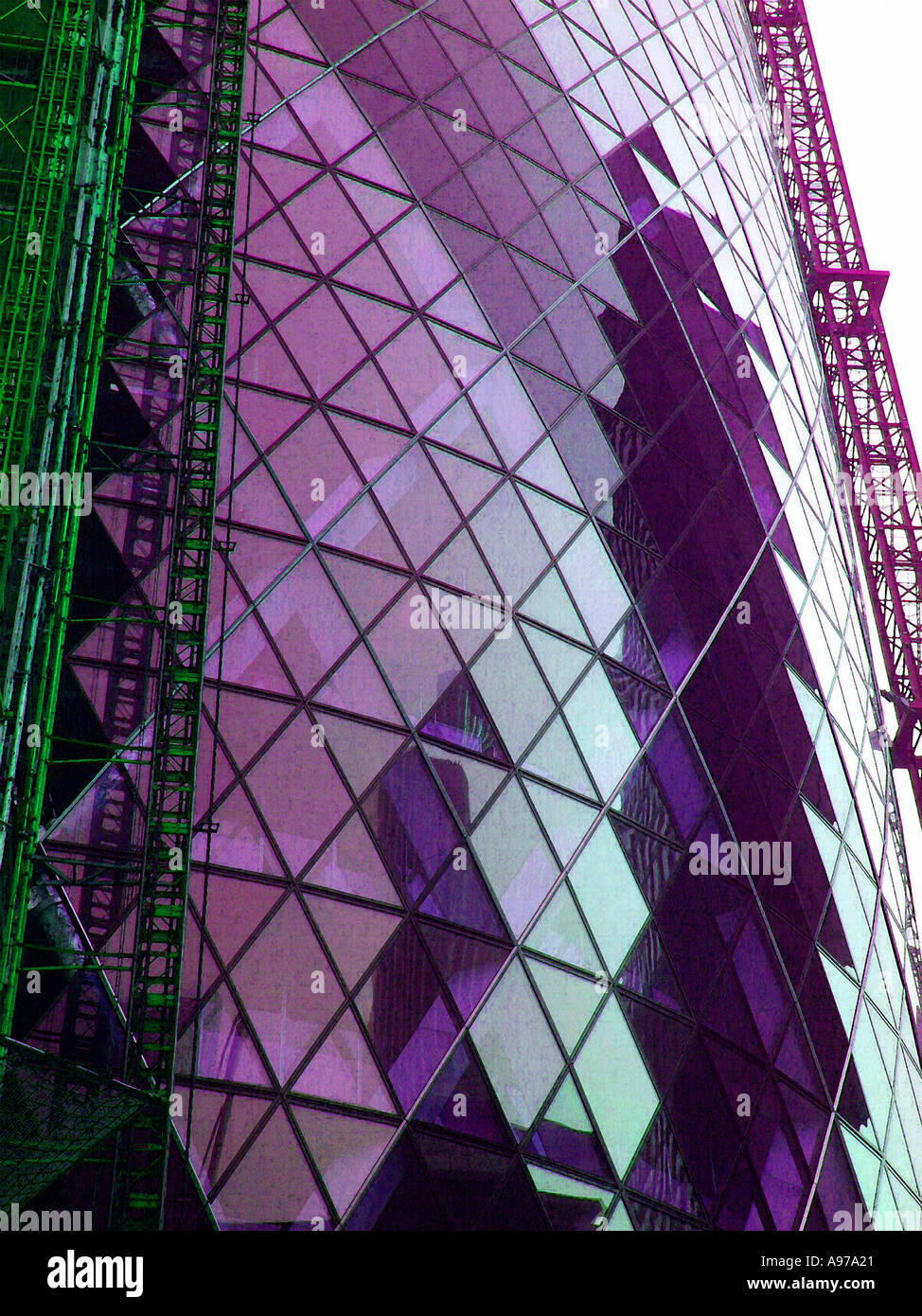 Swiss Re building London Stock Photo - Alamy