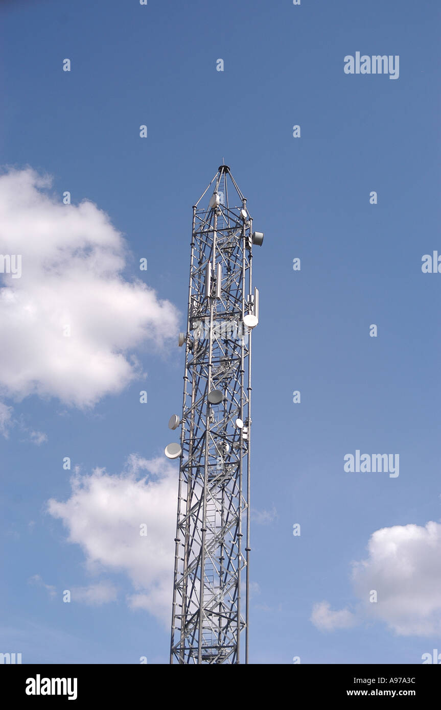 Communications ariel hi-res stock photography and images - Alamy