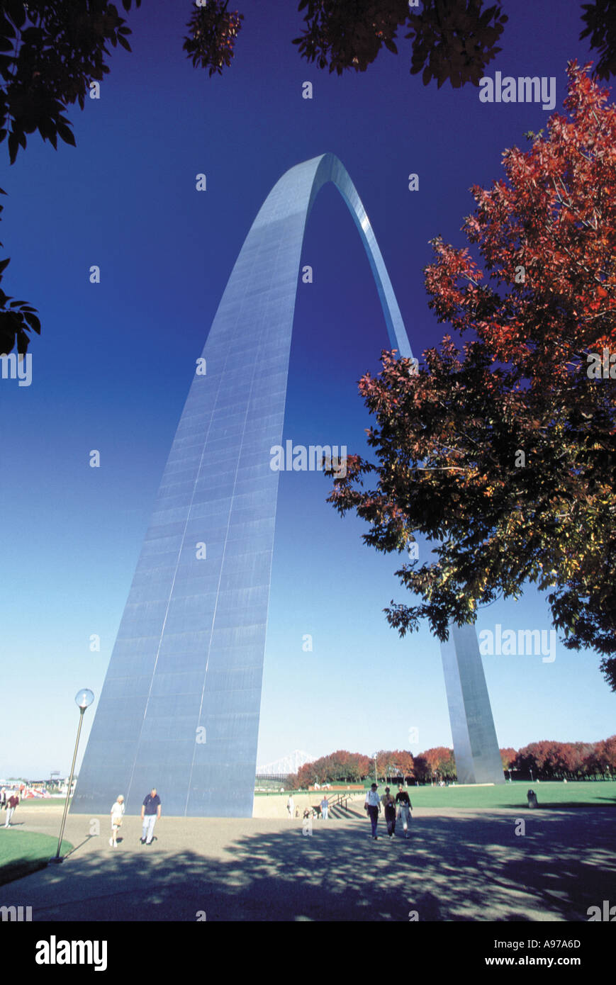 St Louis gateway arch Missouri Stock Photo - Alamy