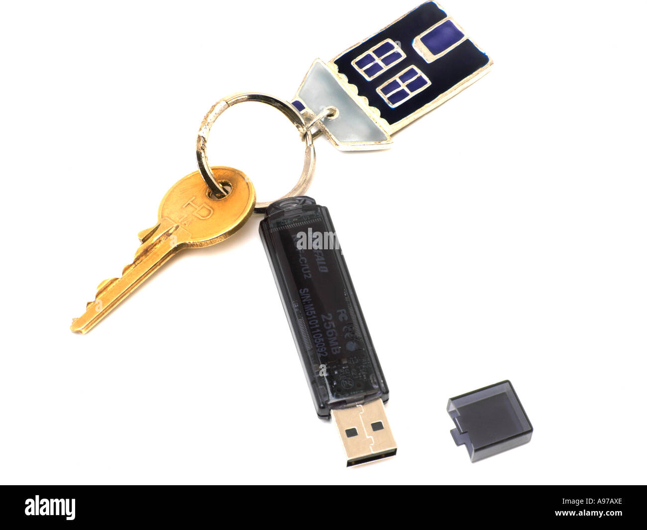 Memory stick Cut Out Stock Images & Pictures - Alamy