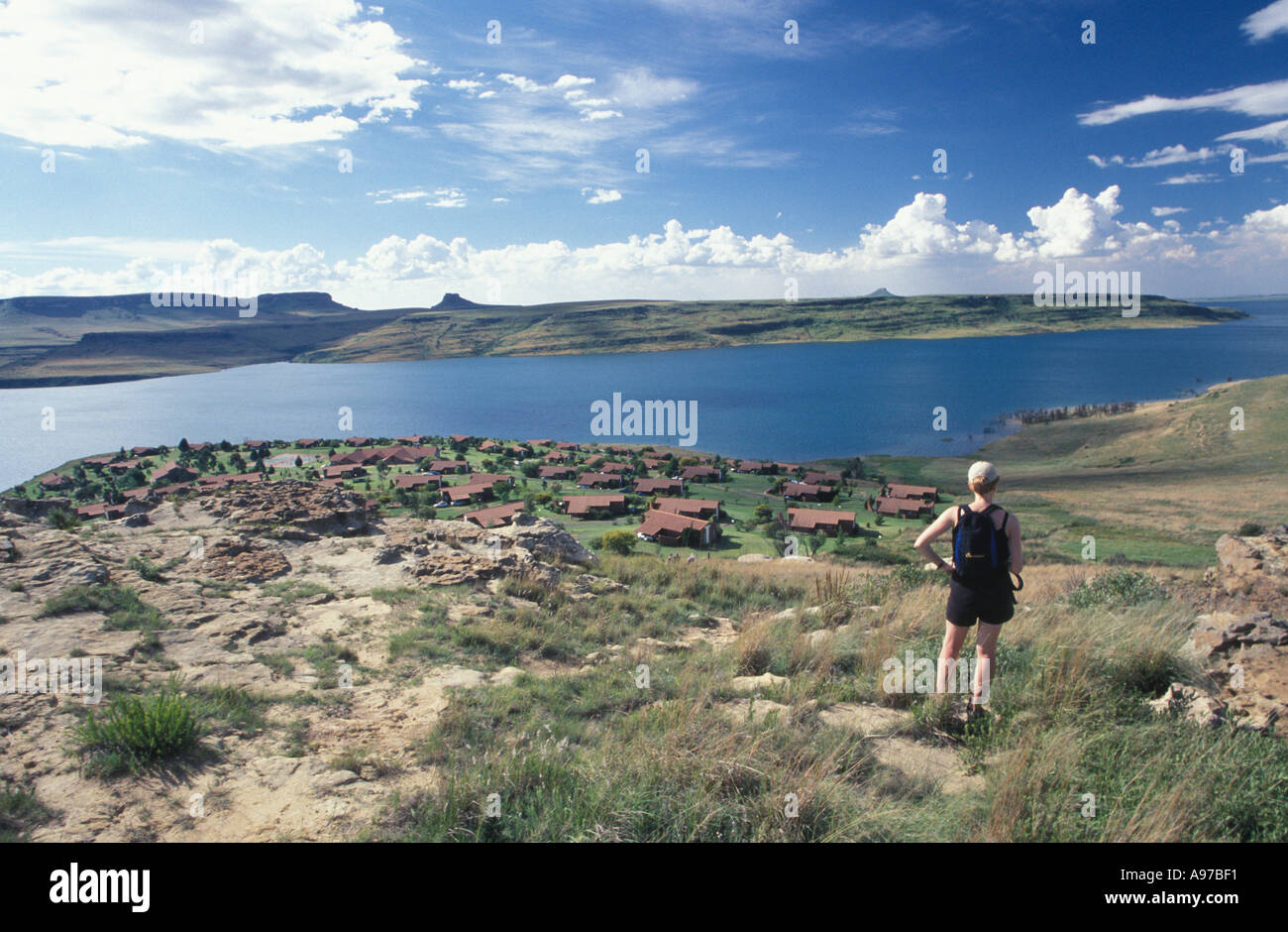 Sterkfontein Dam South Africa Stock Photo - Alamy