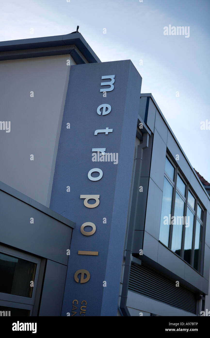 Metropole Cultural and Conference Centre Abertillery Stock Photo - Alamy