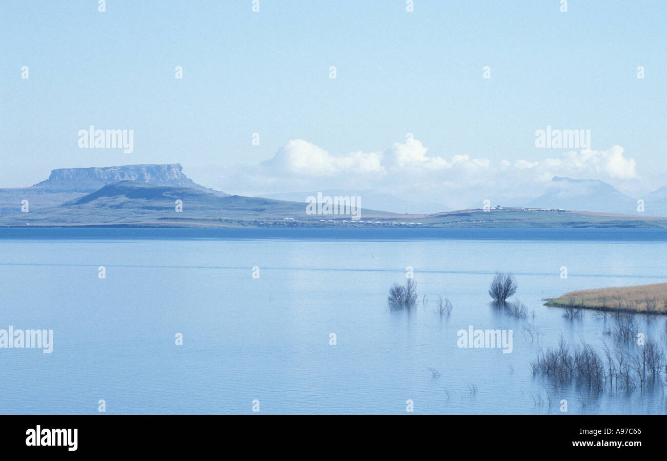 Sterkfontein Dam South Africa Stock Photo - Alamy