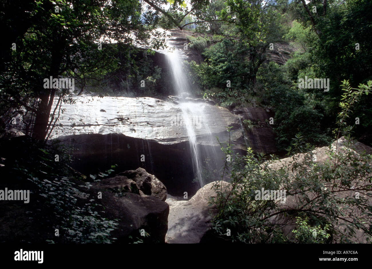 Tiger Falls Drakensberg Mountains South Africa Stock Photo - Alamy