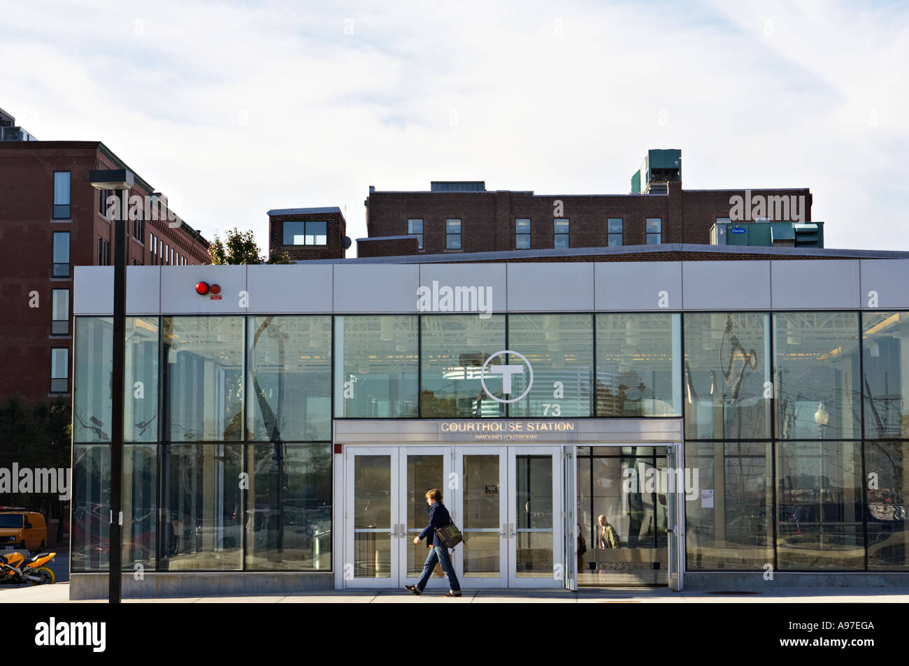 Boston courthouse hi-res stock photography and images - Alamy