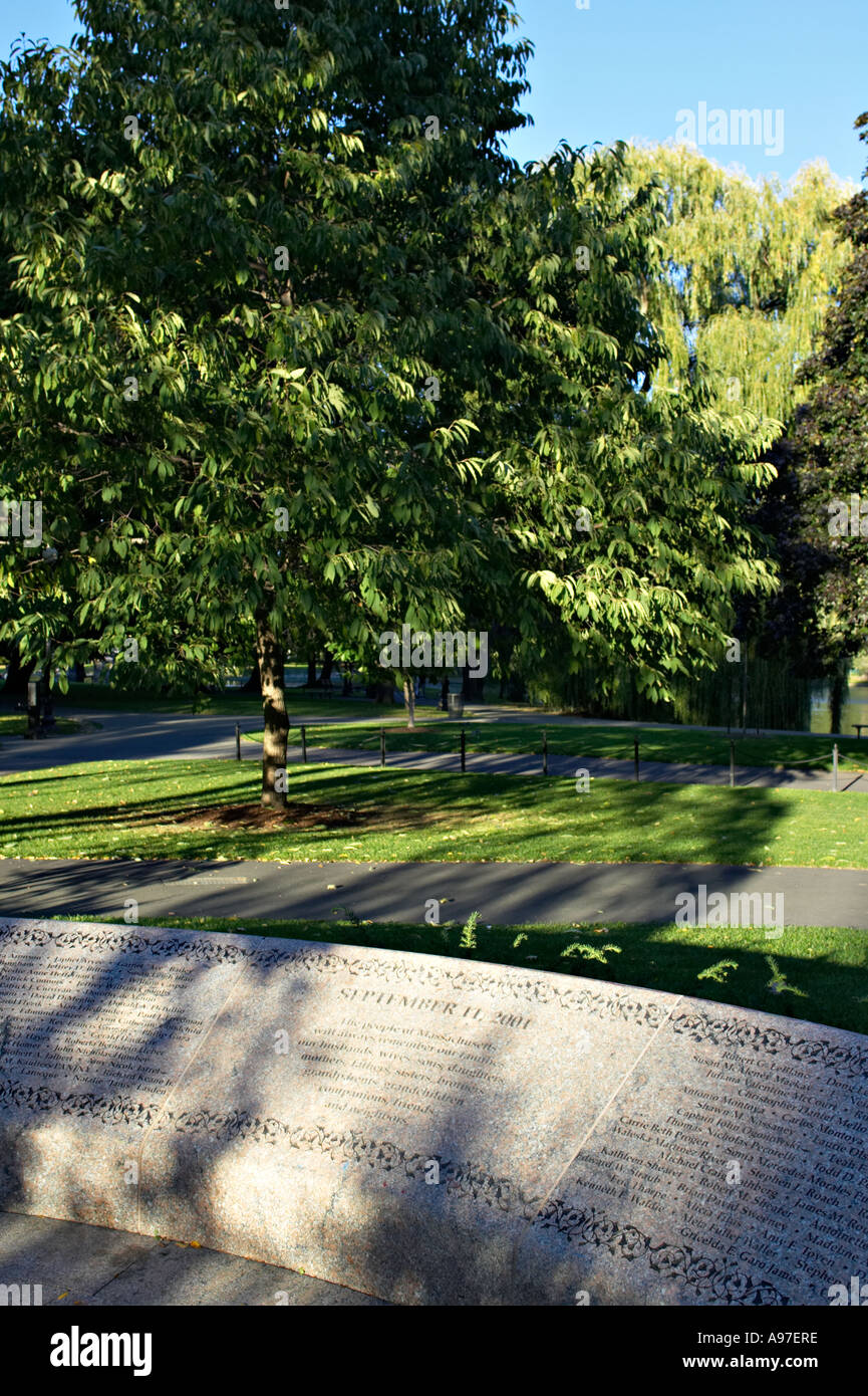 911 memorial boston hi-res stock photography and images - Alamy