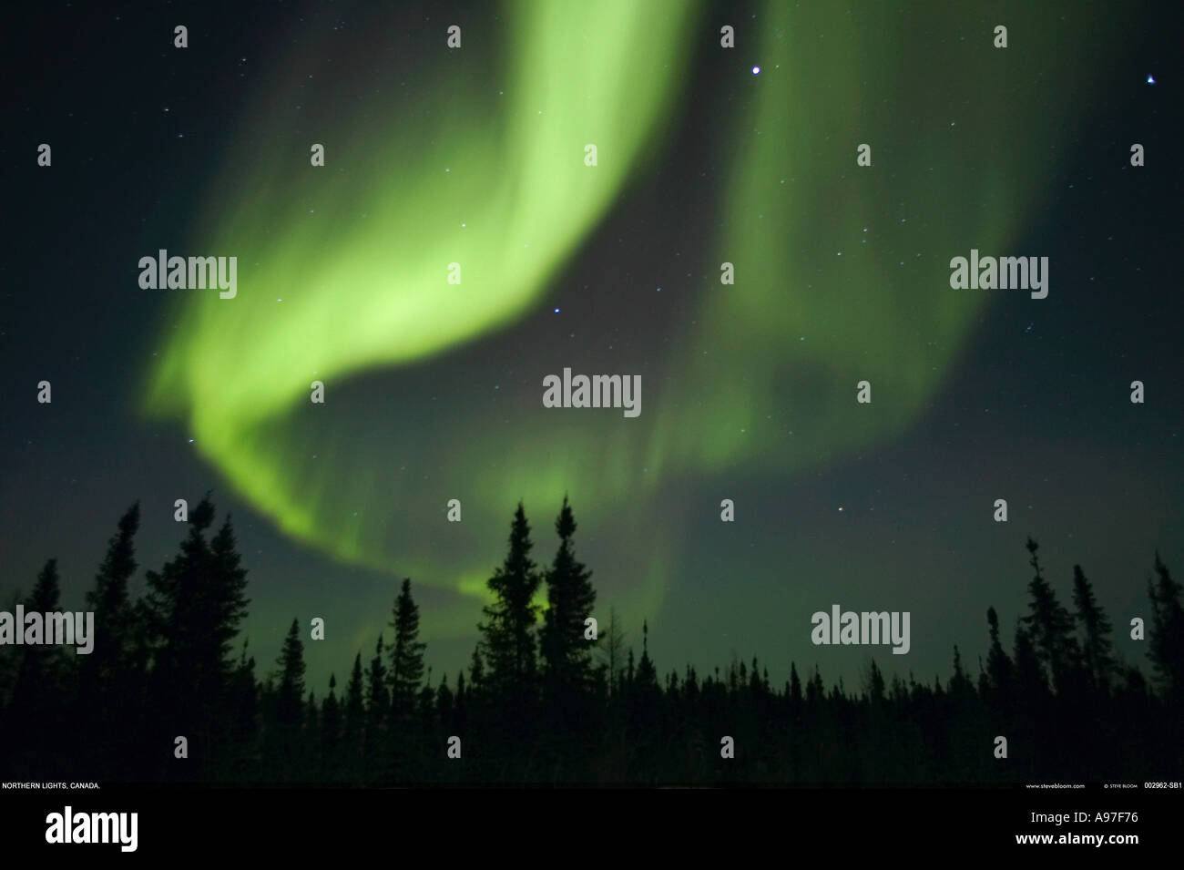 Northern Lights Aurora borealis Canada Stock Photo - Alamy