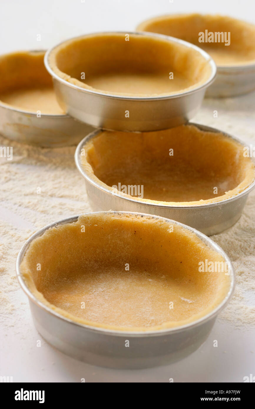 Uncooked Pastry Cases High Resolution Stock Photography and Images - Alamy