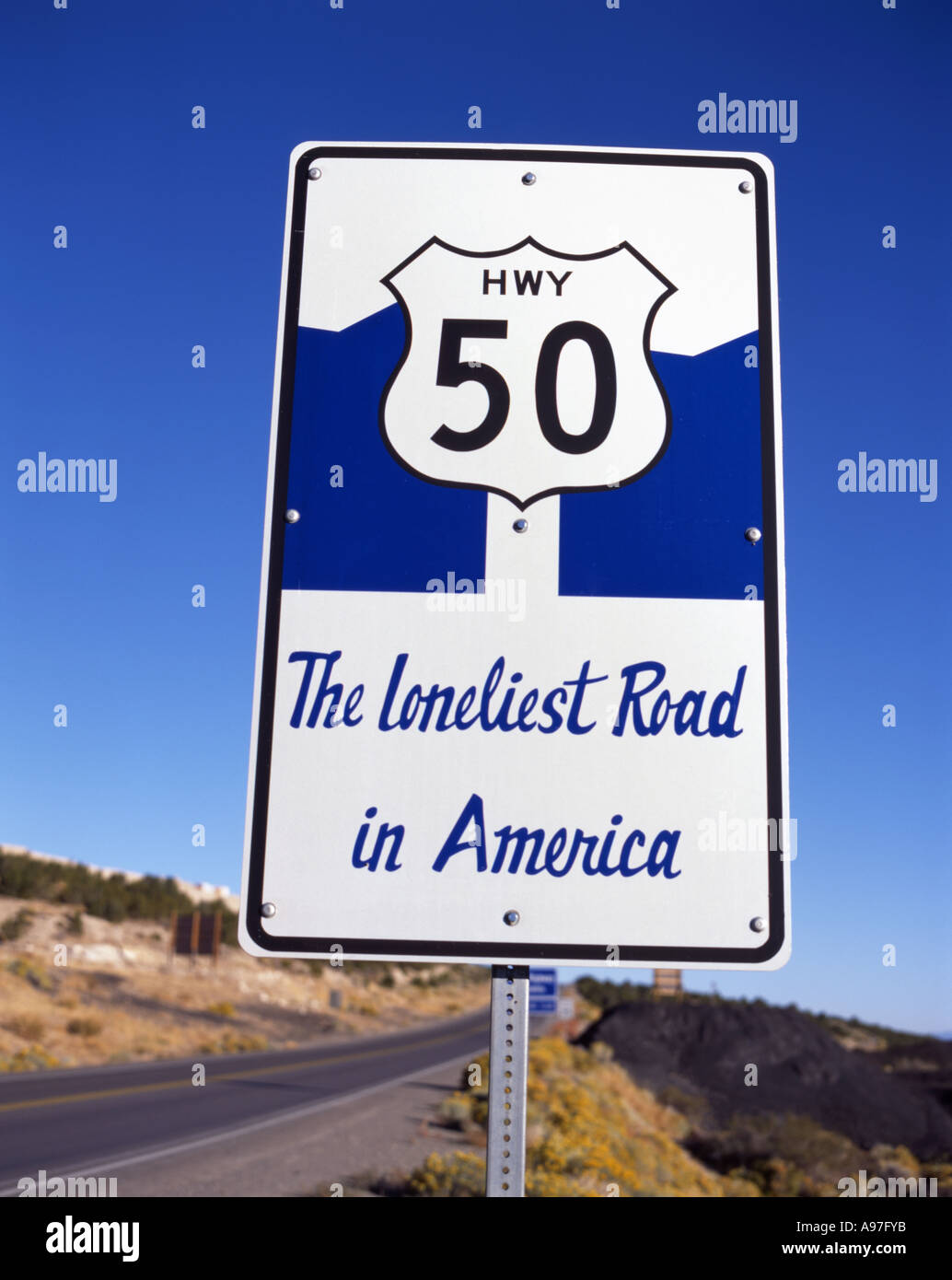 Loneliest Road Signs In America