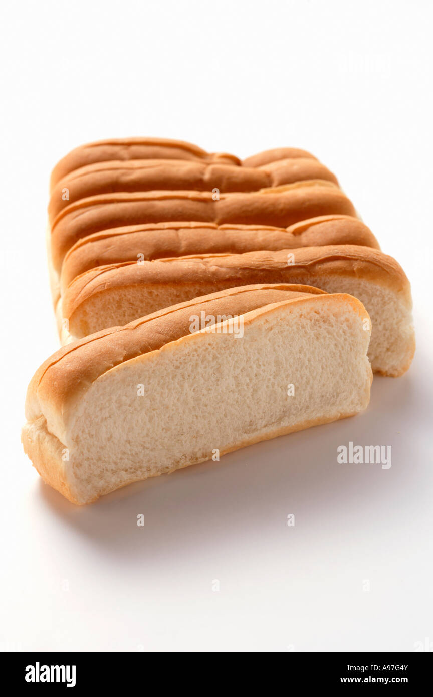Bread rolls for hot dogs FoodCollection Stock Photo - Alamy