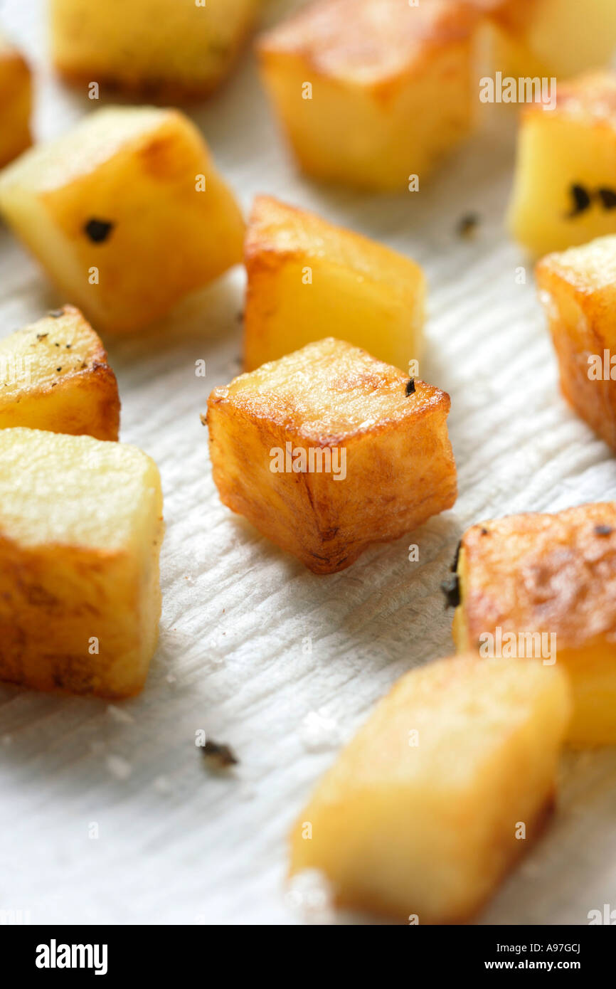 Cubed diced potatoes hi-res stock photography and images - Alamy