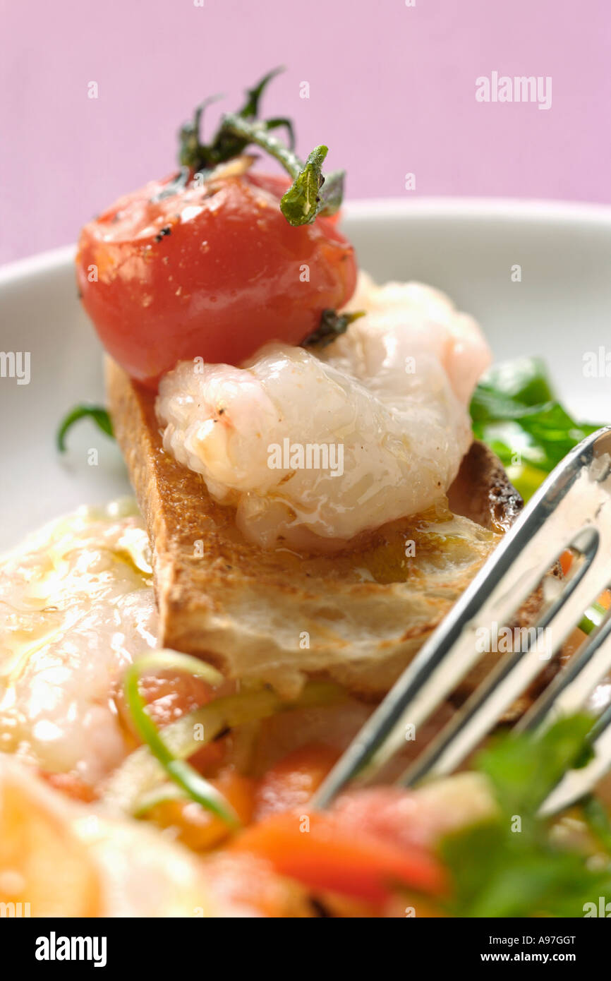 Prawn carpaccio hi-res stock photography and images - Alamy