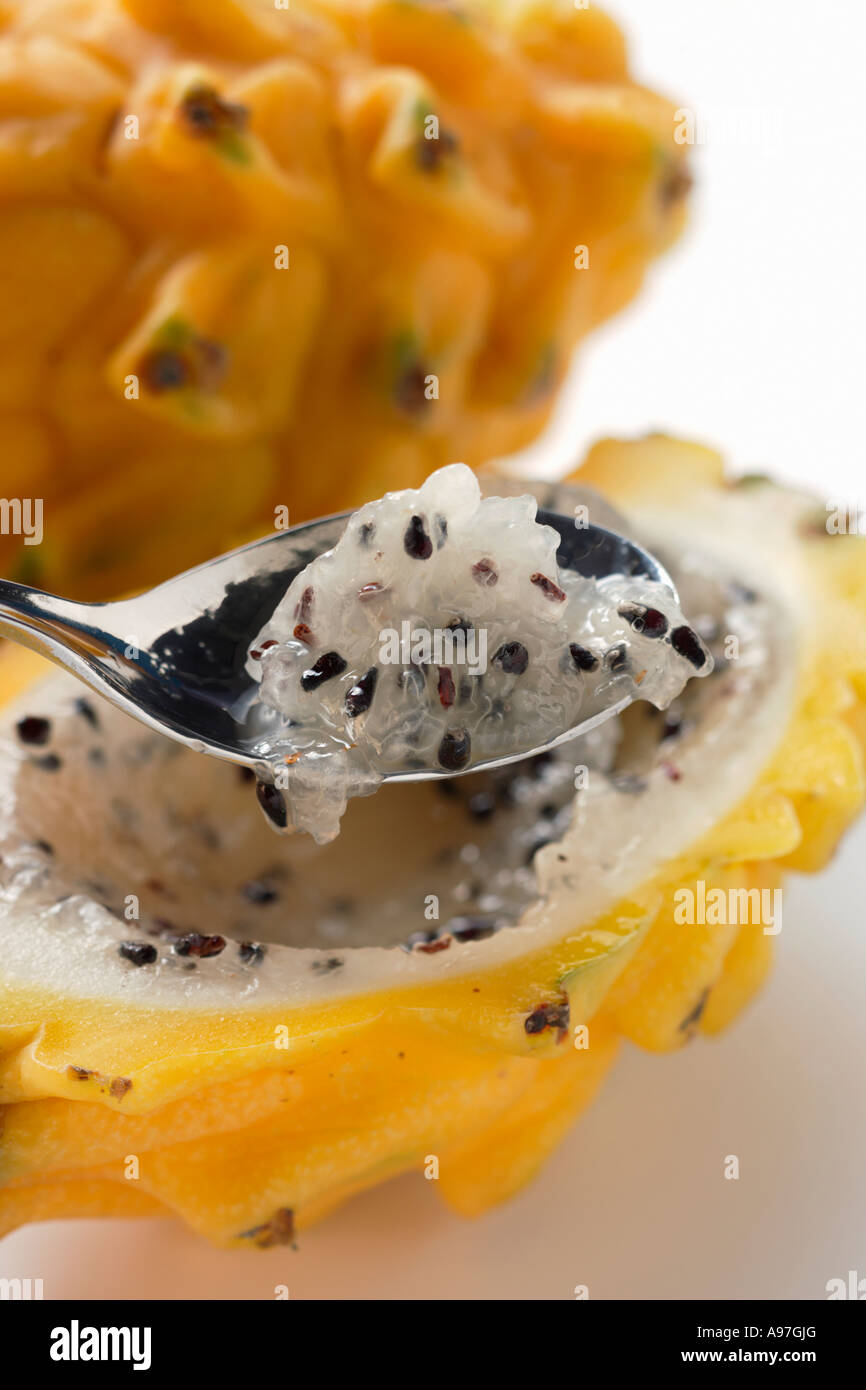 Spooning out hi-res stock photography and images - Alamy