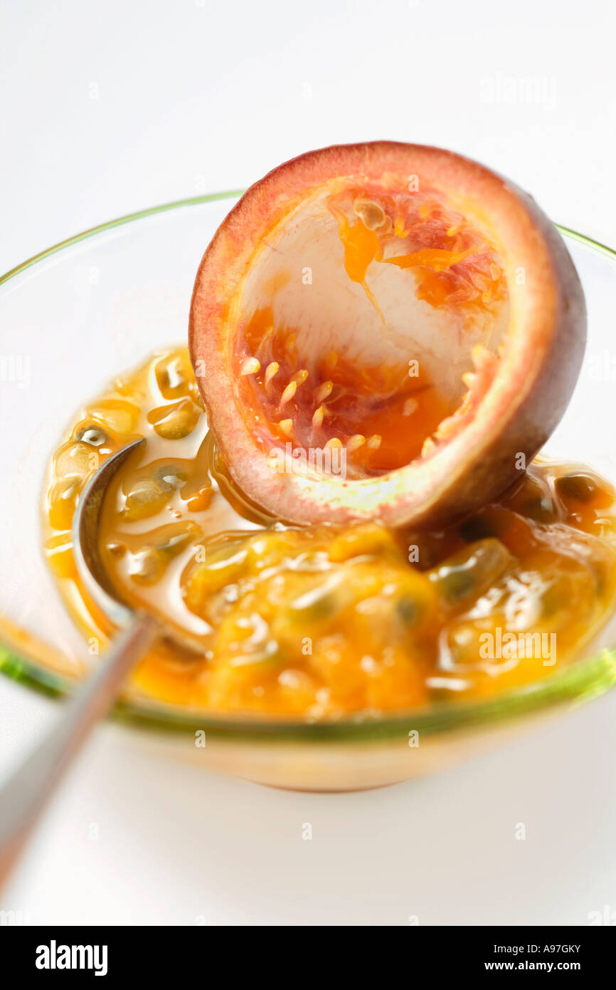 Spooning out hi-res stock photography and images - Alamy