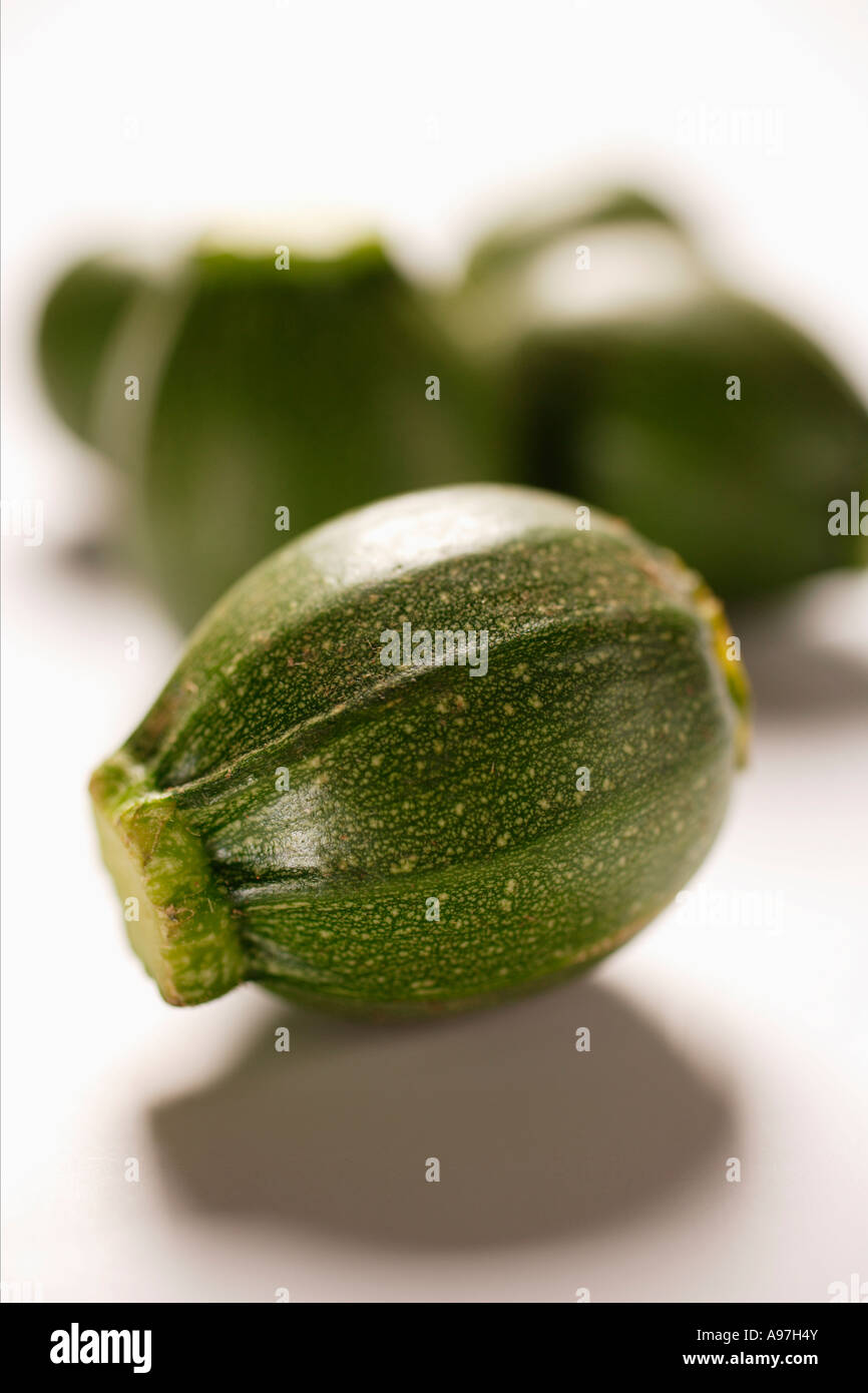 Round mini courgette Rondini FoodCollection Stock Photo - Alamy