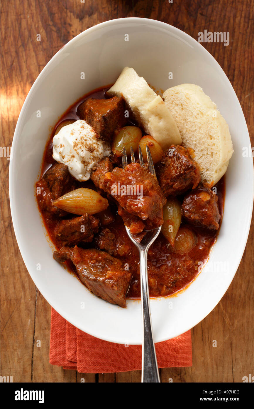 Czechoslovakian cuisine hi-res stock photography and images - Alamy
