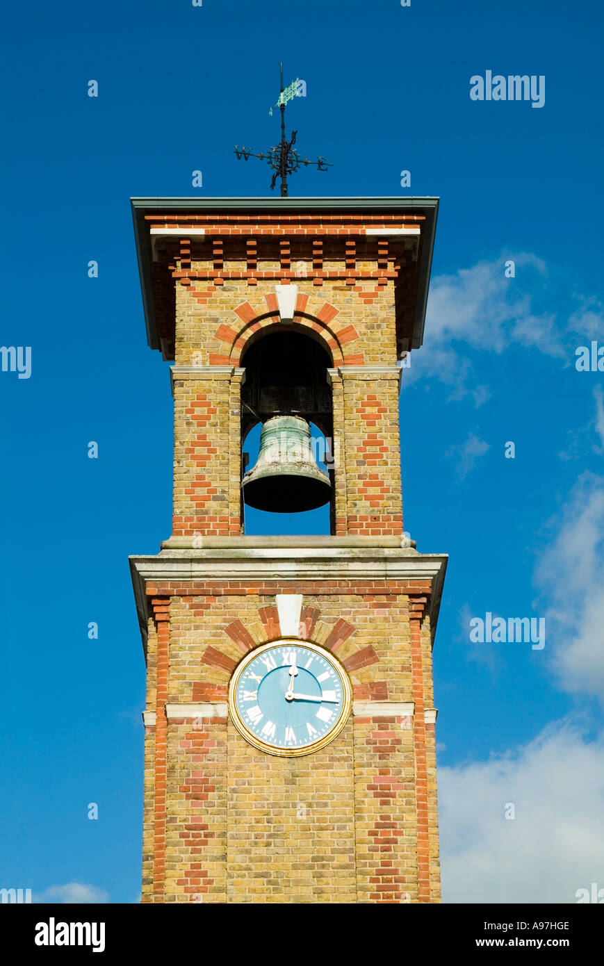 Clock Tower of the Former Royal Small Arms Factory Stock Photo - Alamy