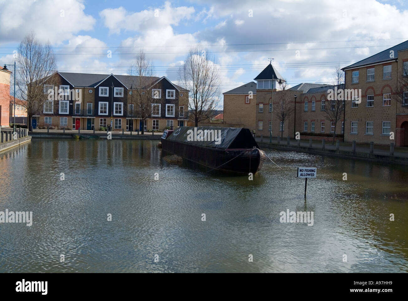Canal Basin of the Former Royal Small Arms Factory Stock Photo - Alamy