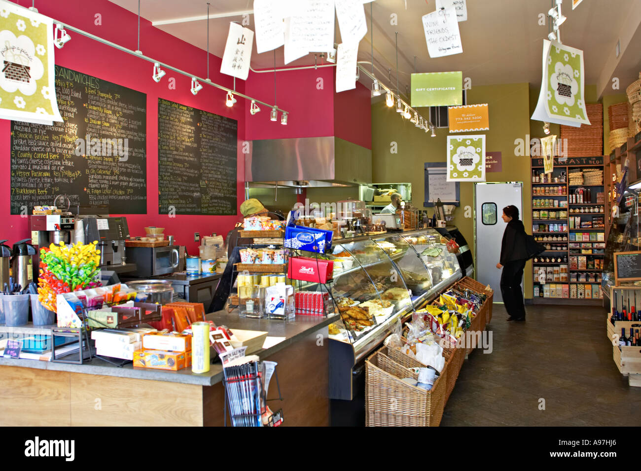 Chicago deli hi-res stock photography and images - Alamy