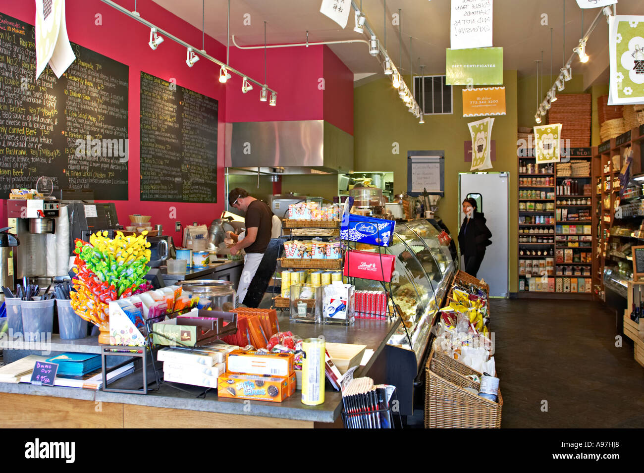 Chicago deli hi-res stock photography and images - Alamy