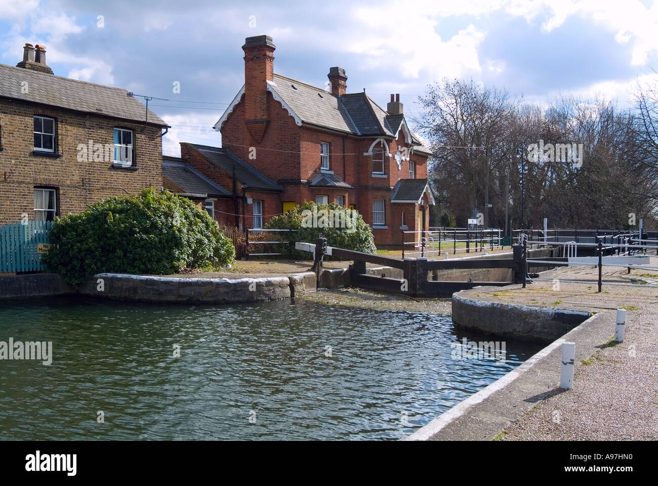 Enfield lock hi-res stock photography and images - Alamy