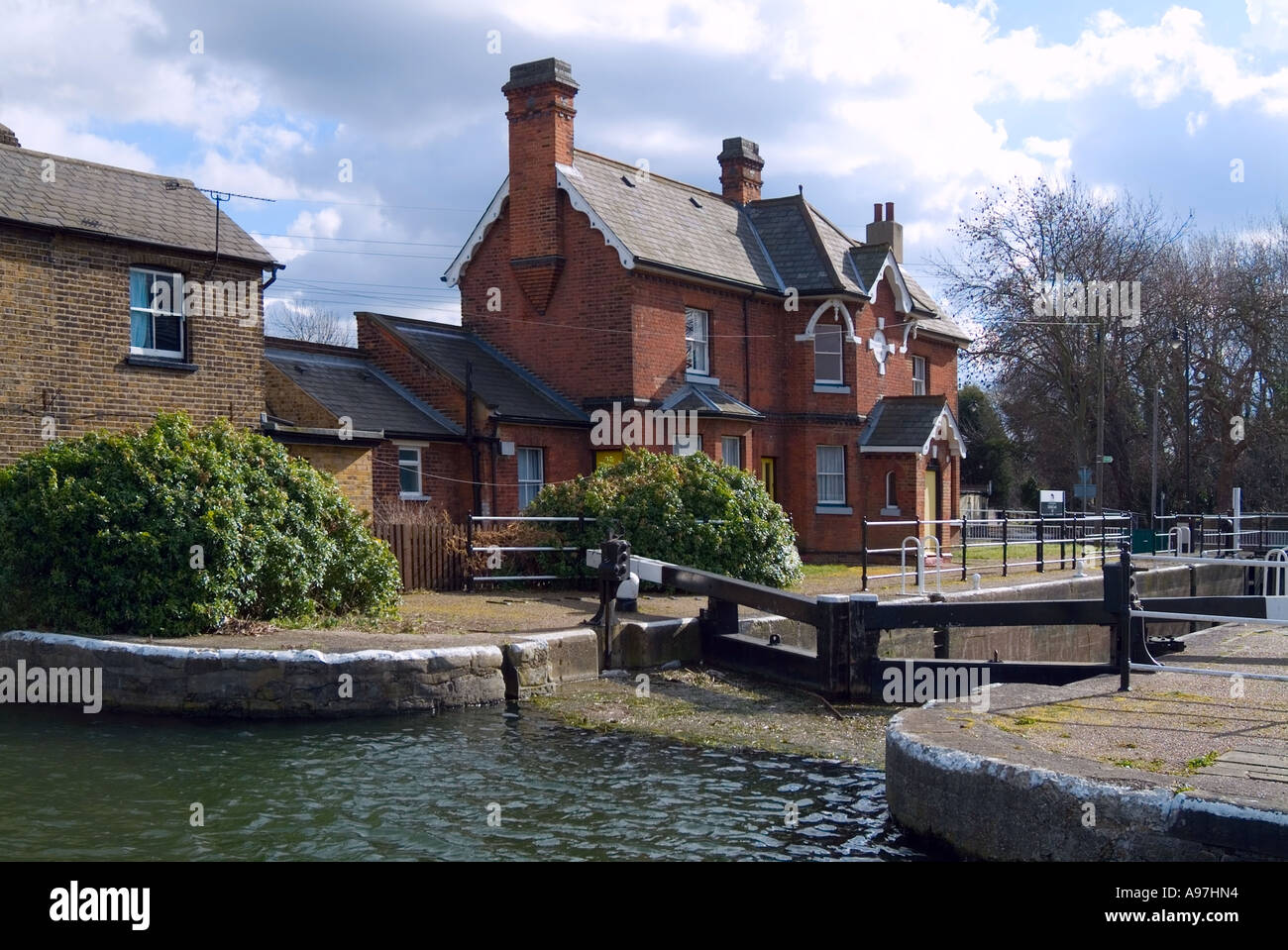Enfield lock hi-res stock photography and images - Alamy