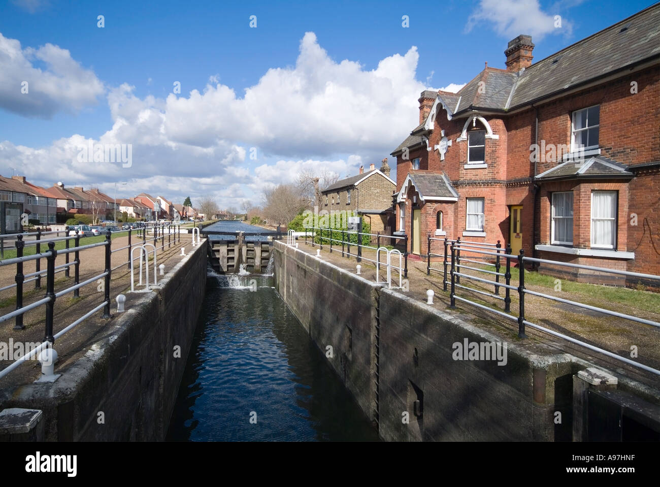 Enfield lock hi-res stock photography and images - Alamy