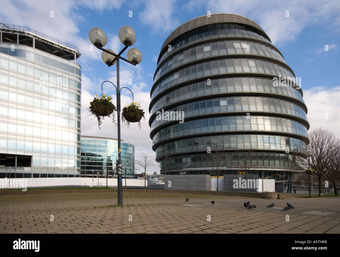 Ken livingstone at the headquarters of the london assembly hi-res stock ...