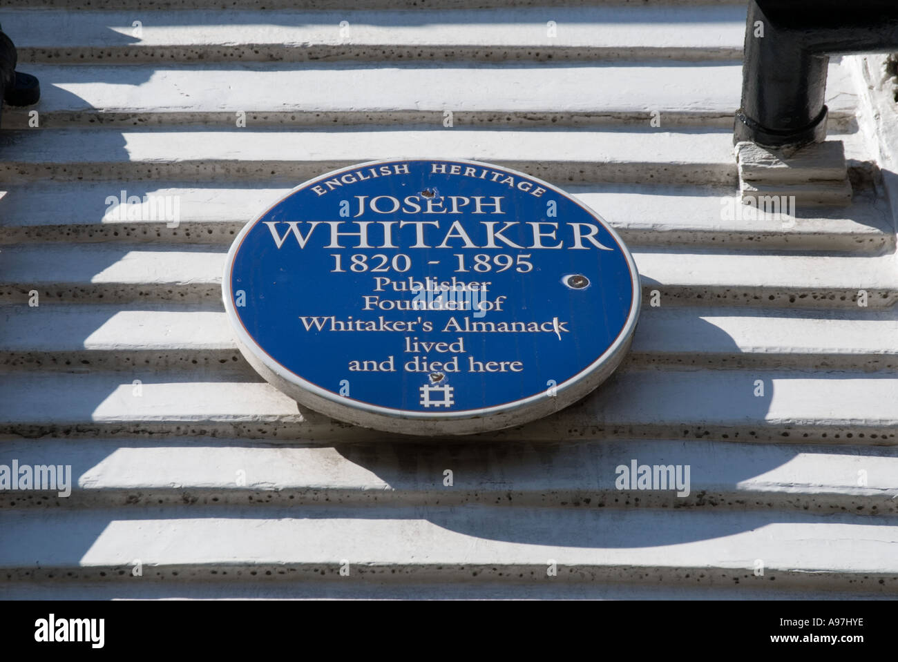 White Lodge where Joseph Whitaker lived and died Stock Photo - Alamy
