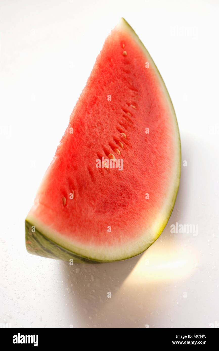 Slice of watermelon FoodCollection Stock Photo - Alamy