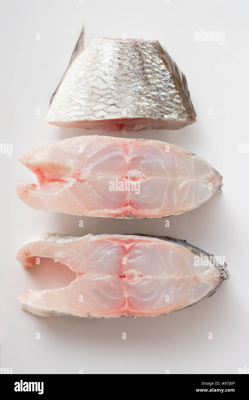 Sea bass cutlet foodcollection hi-res stock photography and images - Alamy