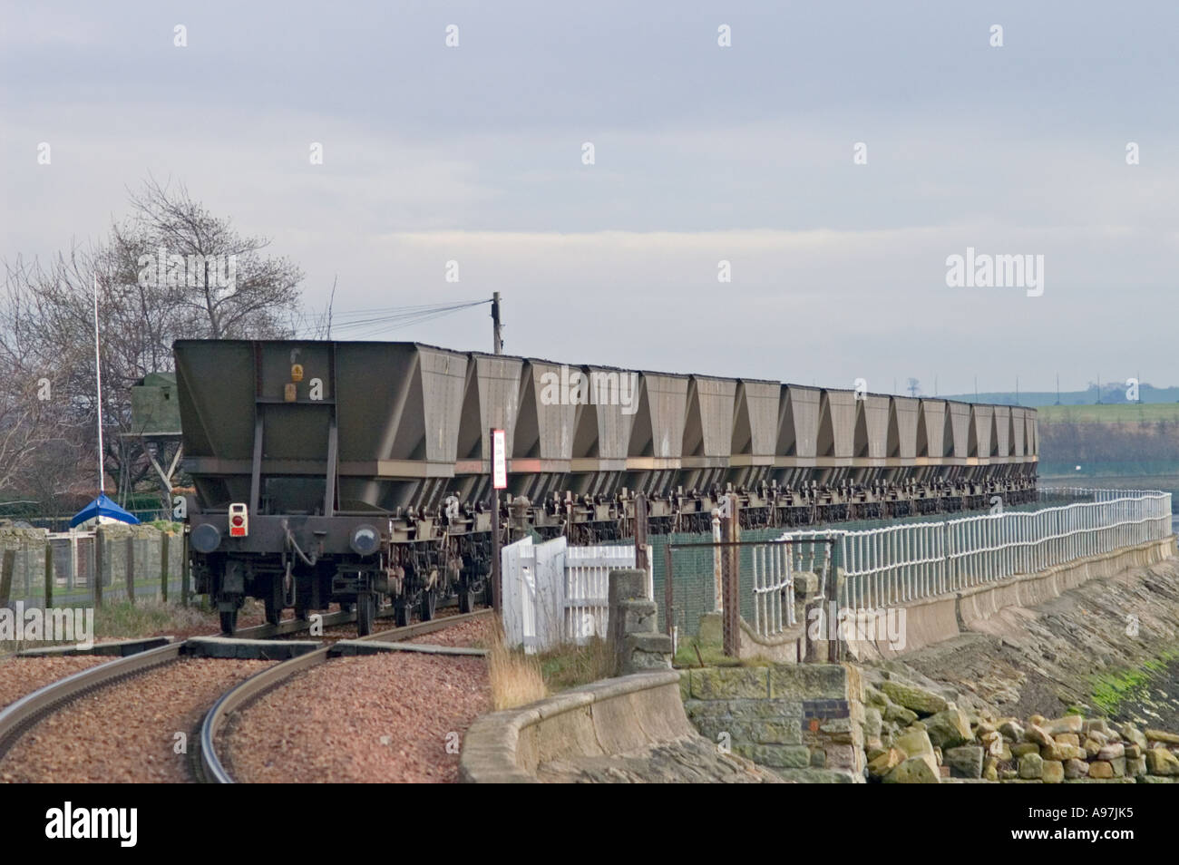 Train goods wagon hi-res stock photography and images - Alamy