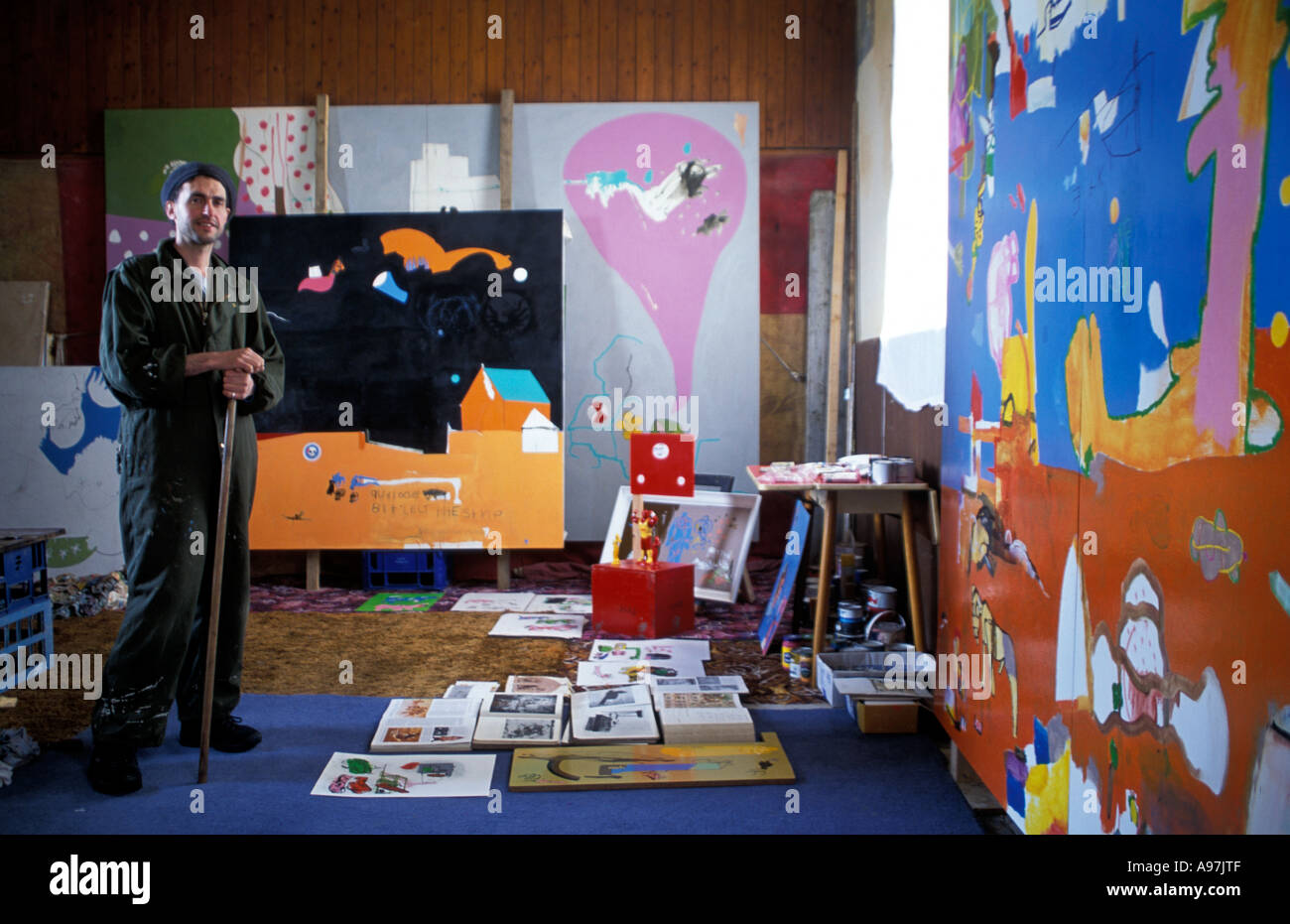 Brendan standing hi-res stock photography and images - Alamy