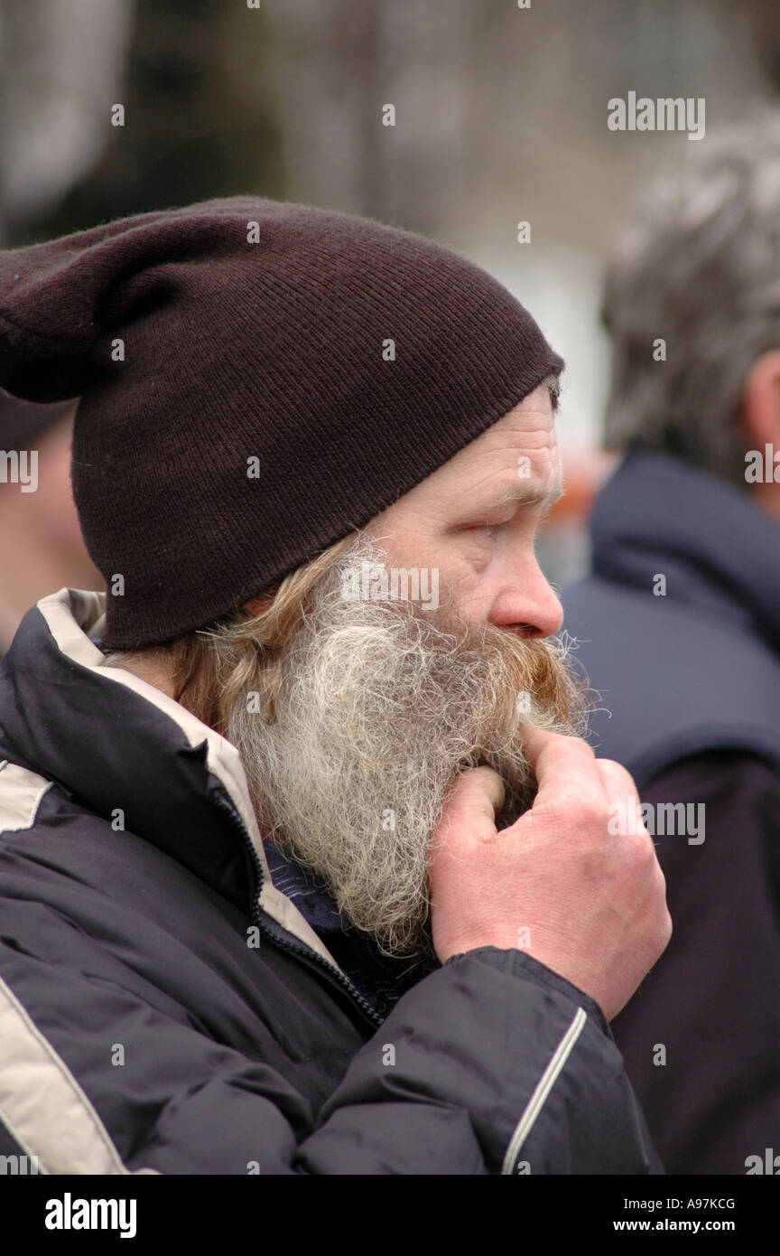 Farmers demonstration against government policy and former polish ...