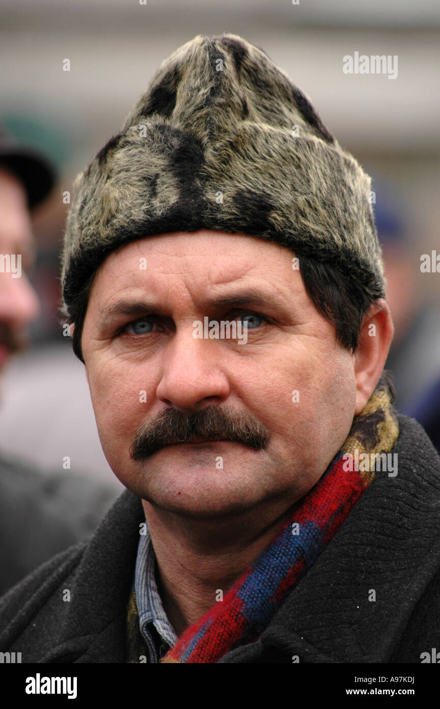 Farmers demonstration against government policy and former polish ...