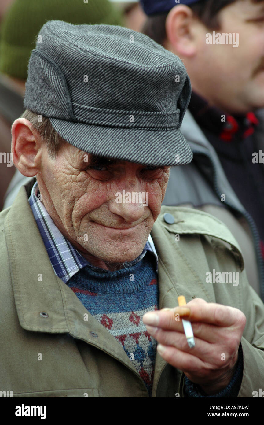 Farmers demonstration against government policy and former polish ...