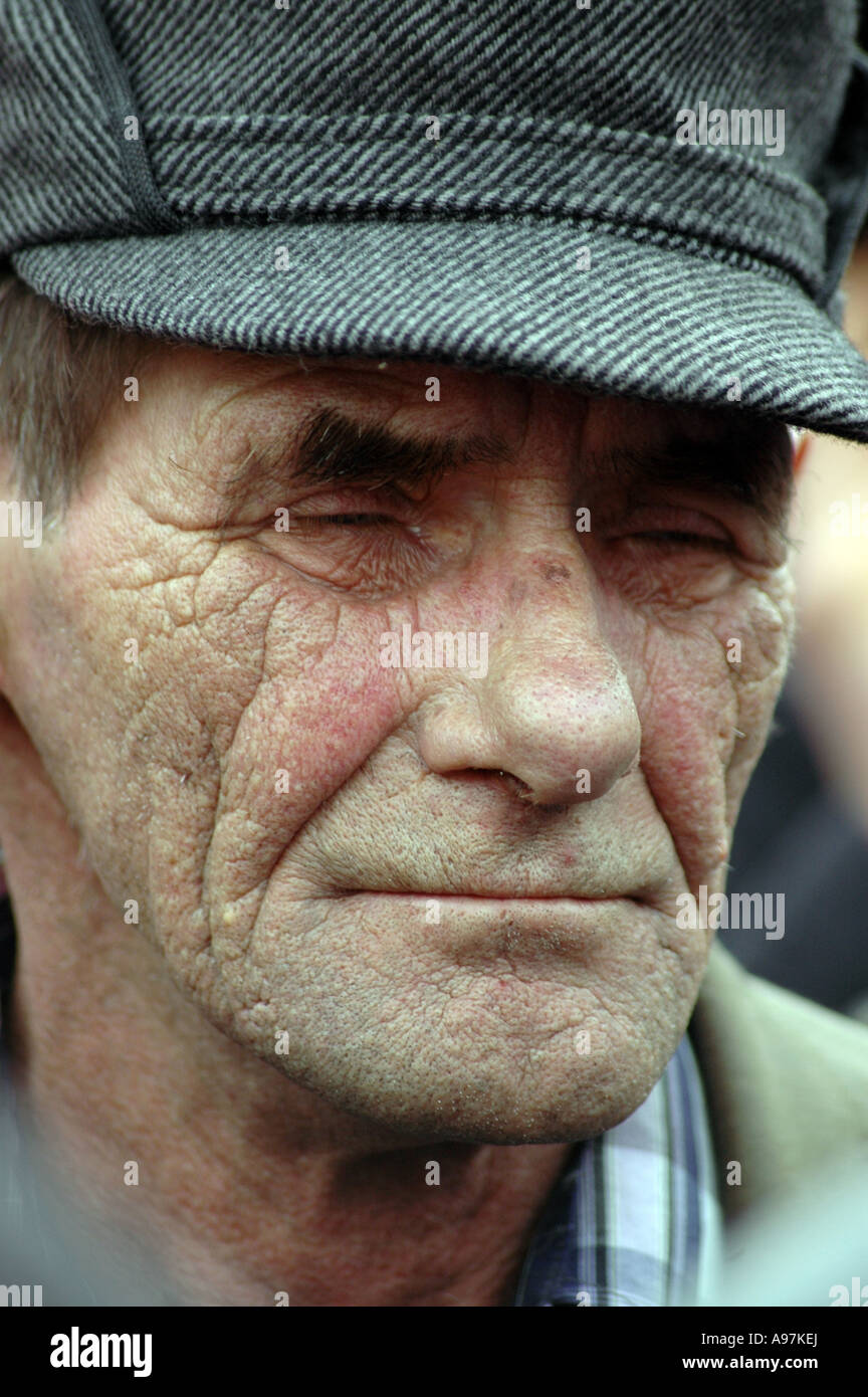 Farmers demonstration against government policy and former polish ...