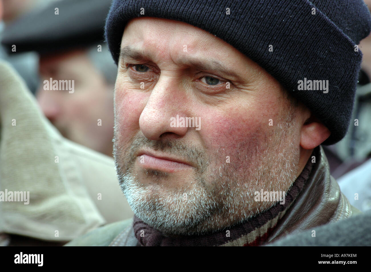 Farmers demonstration against government policy and former polish ...