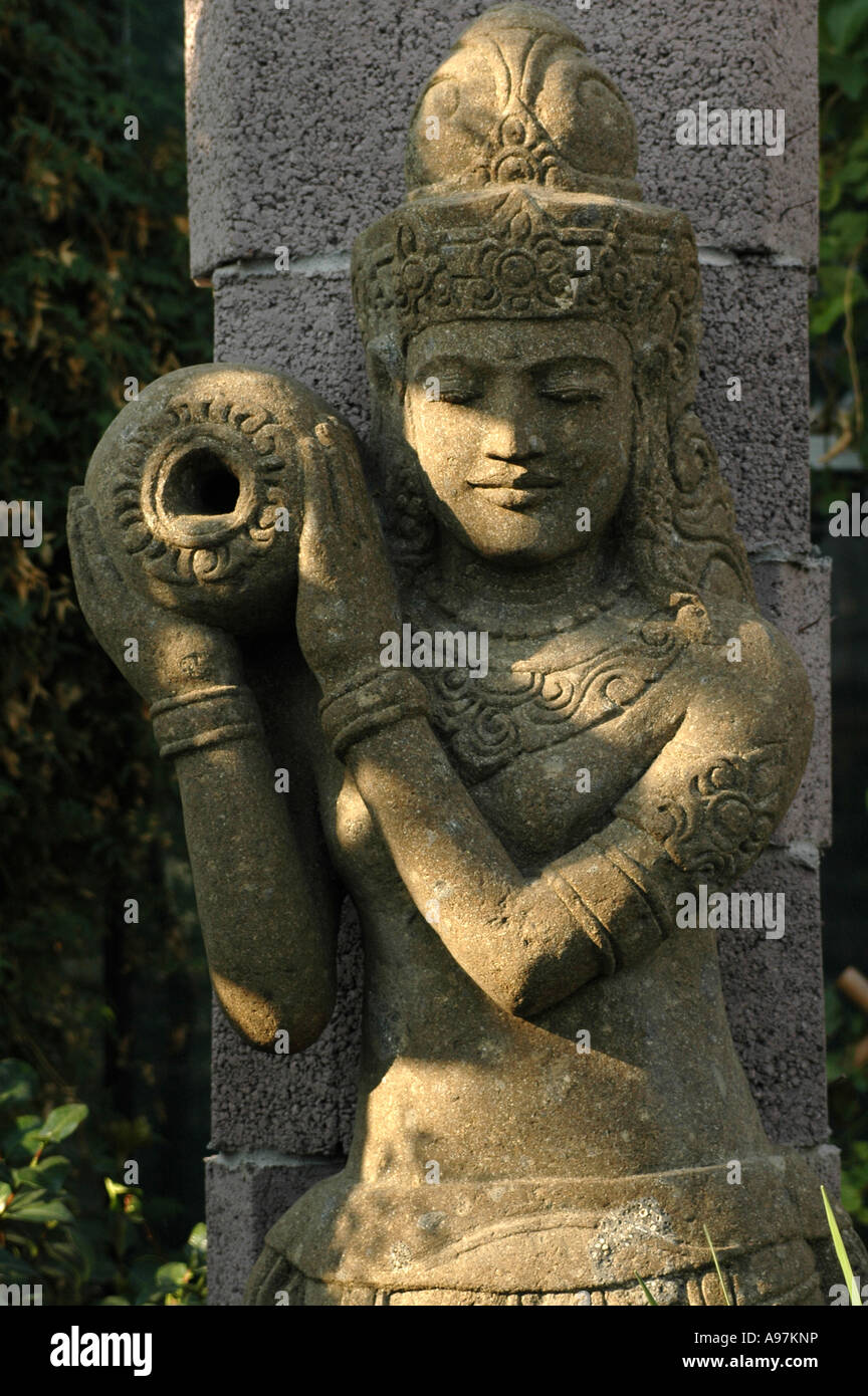 Godness Tara (also called Devi, Mahavidyas) with pitcher Stock Photo ...