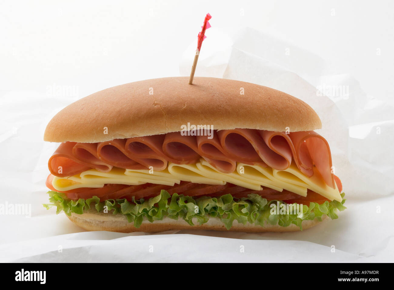 Sub sandwich paper hi-res stock photography and images - Alamy