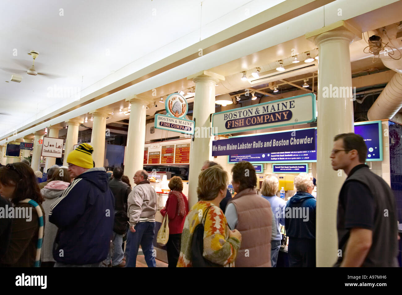 Boston fish market hi-res stock photography and images - Alamy