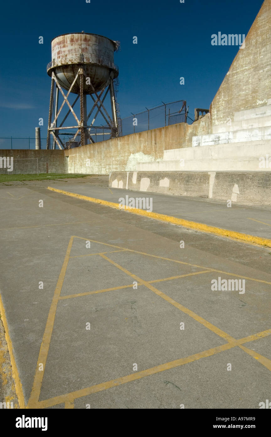Prison Yard Exercise High Resolution Stock Photography and Images - Alamy