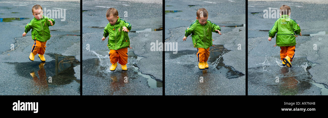 Rain sequence hi-res stock photography and images - Alamy