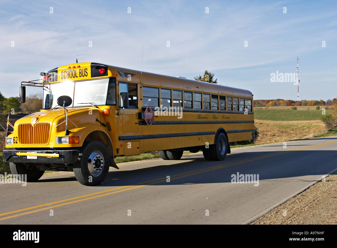 Wisconsin school bus hi-res stock photography and images - Alamy