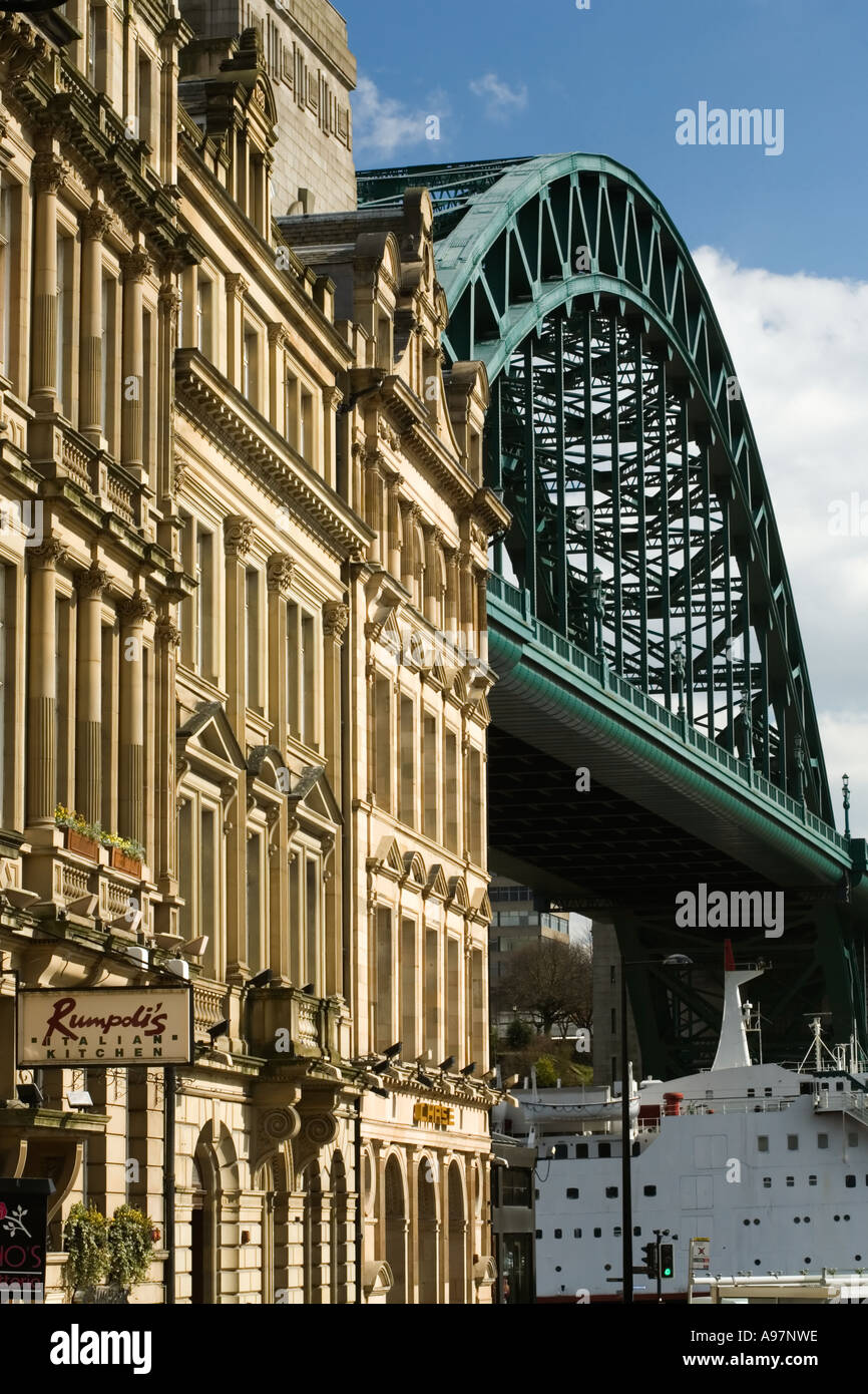 Tyne Bridge, Newcastle upon Tyne, England Stock Photo - Alamy