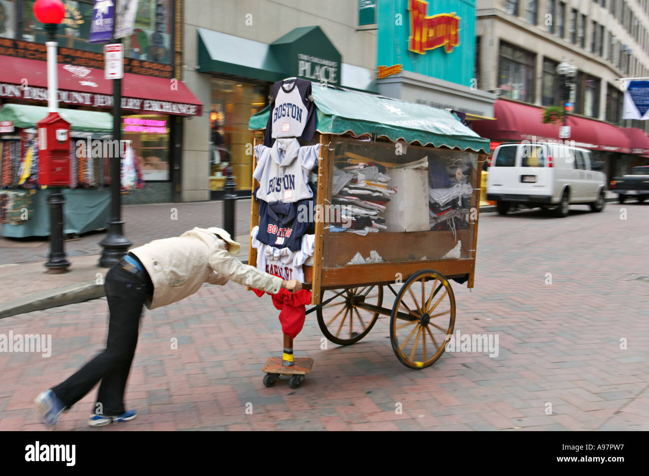 Boston t shirts hi-res stock photography and images - Alamy