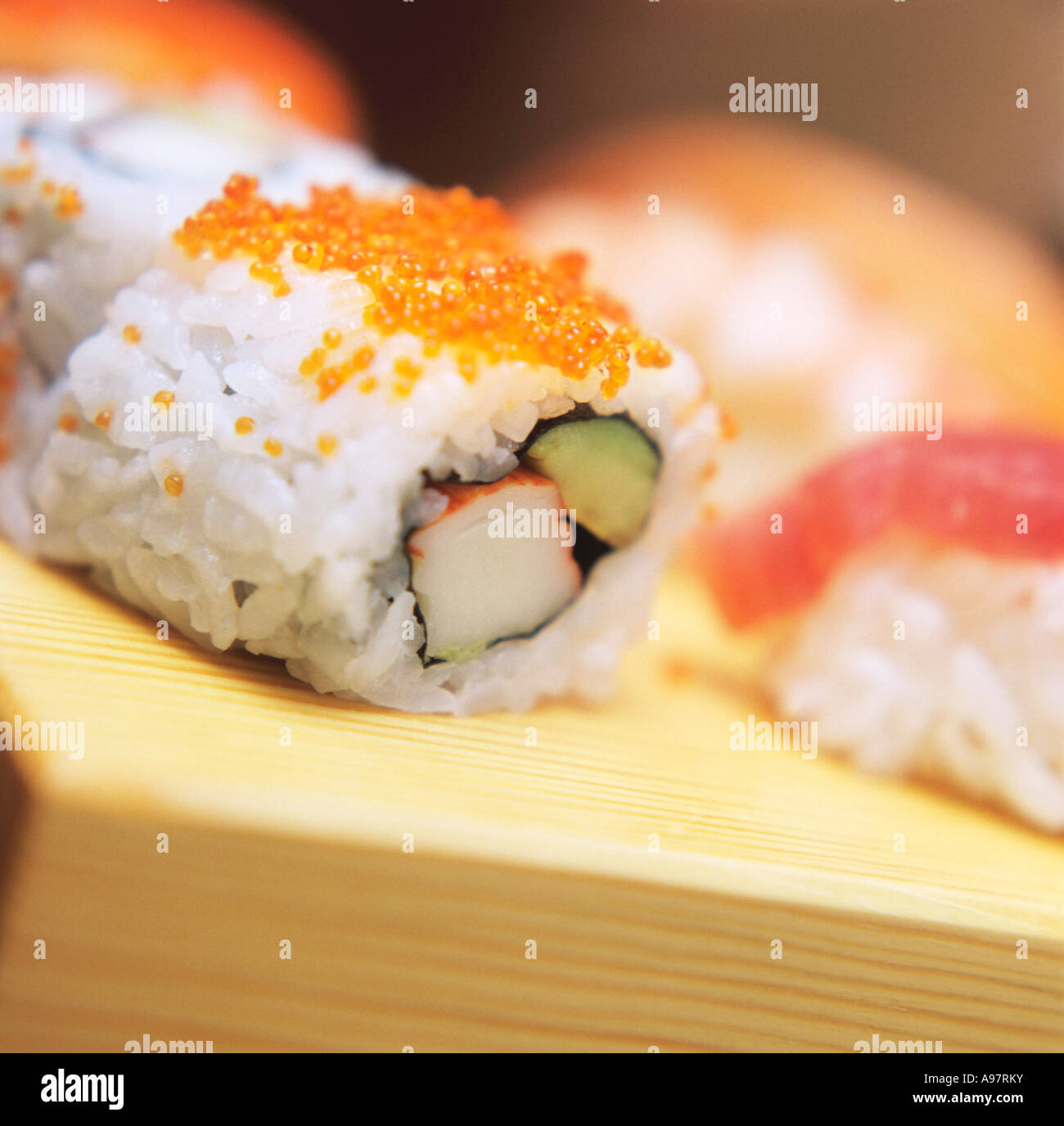 One California Reverse Roll FoodCollection Stock Photo - Alamy