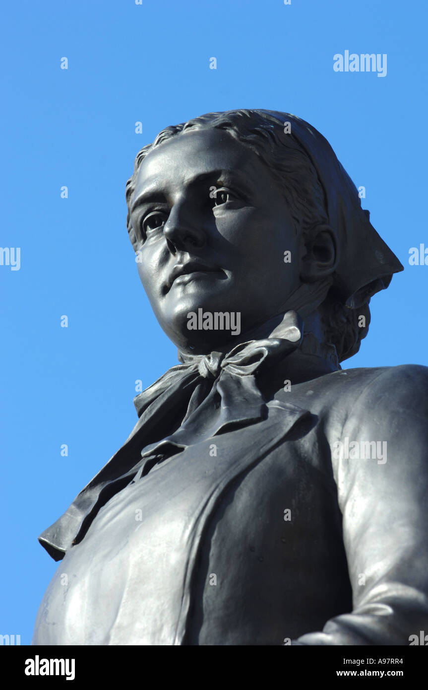 Sister Dora Statue, Walsall West Midlands, UK Stock Photo - Alamy